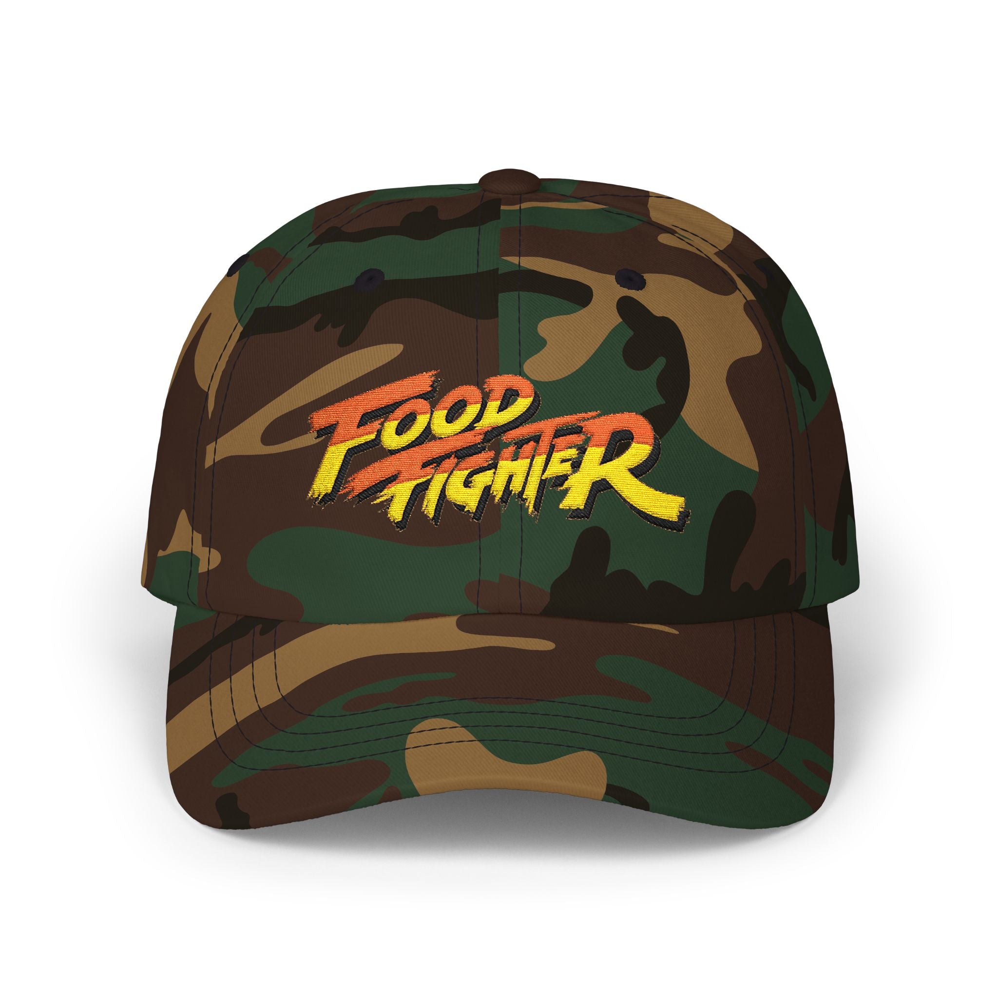Food Fighter Dad Hat – Mr. Reboot Store