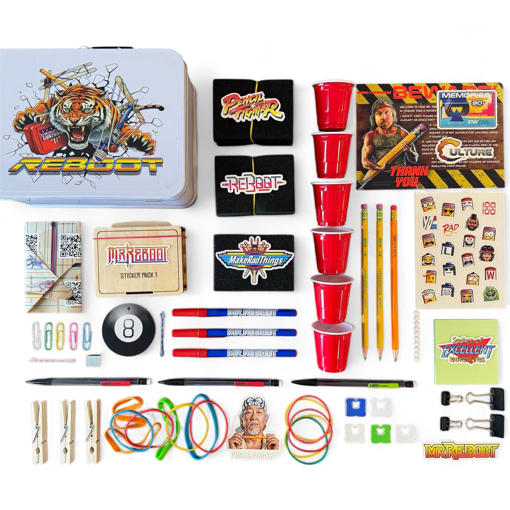 Schoolcraft Starter Kit | Series 1 – Mr. Reboot Store