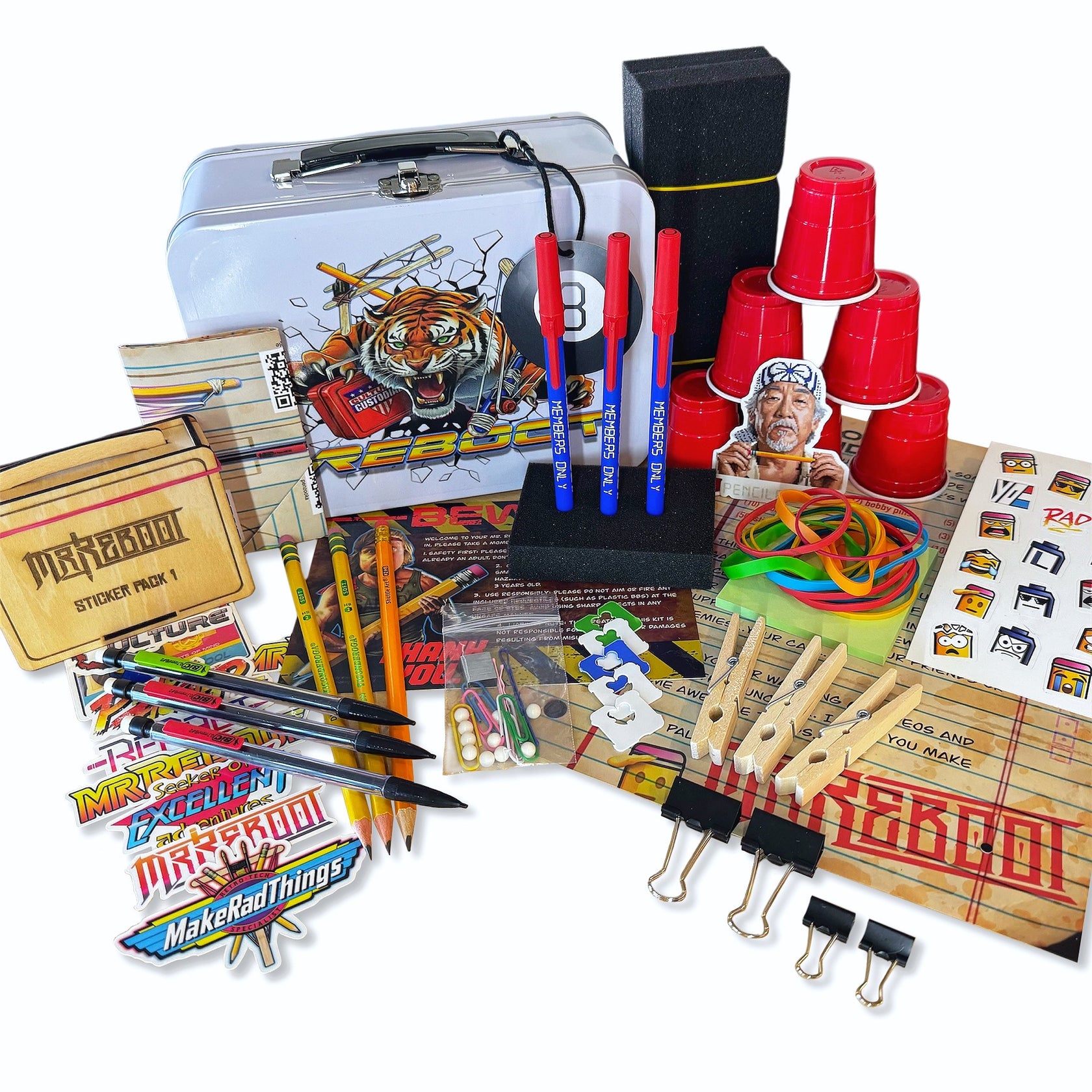 Schoolcraft Starter Kit | Series 1 – Mr. Reboot Store